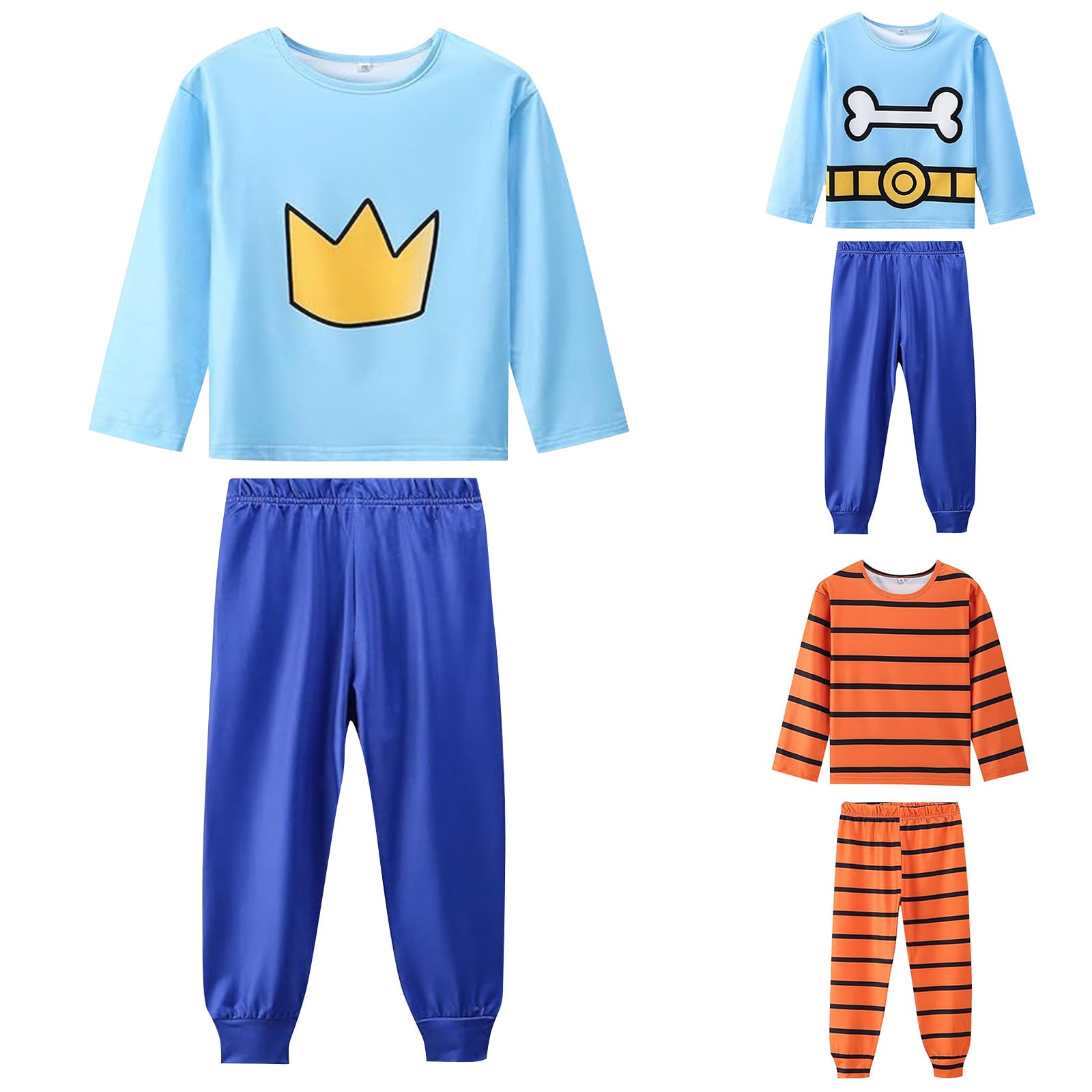 KLOSET Dogman Pajamas for Kids Soft Skin-Friendly Pajama Set Popular ...