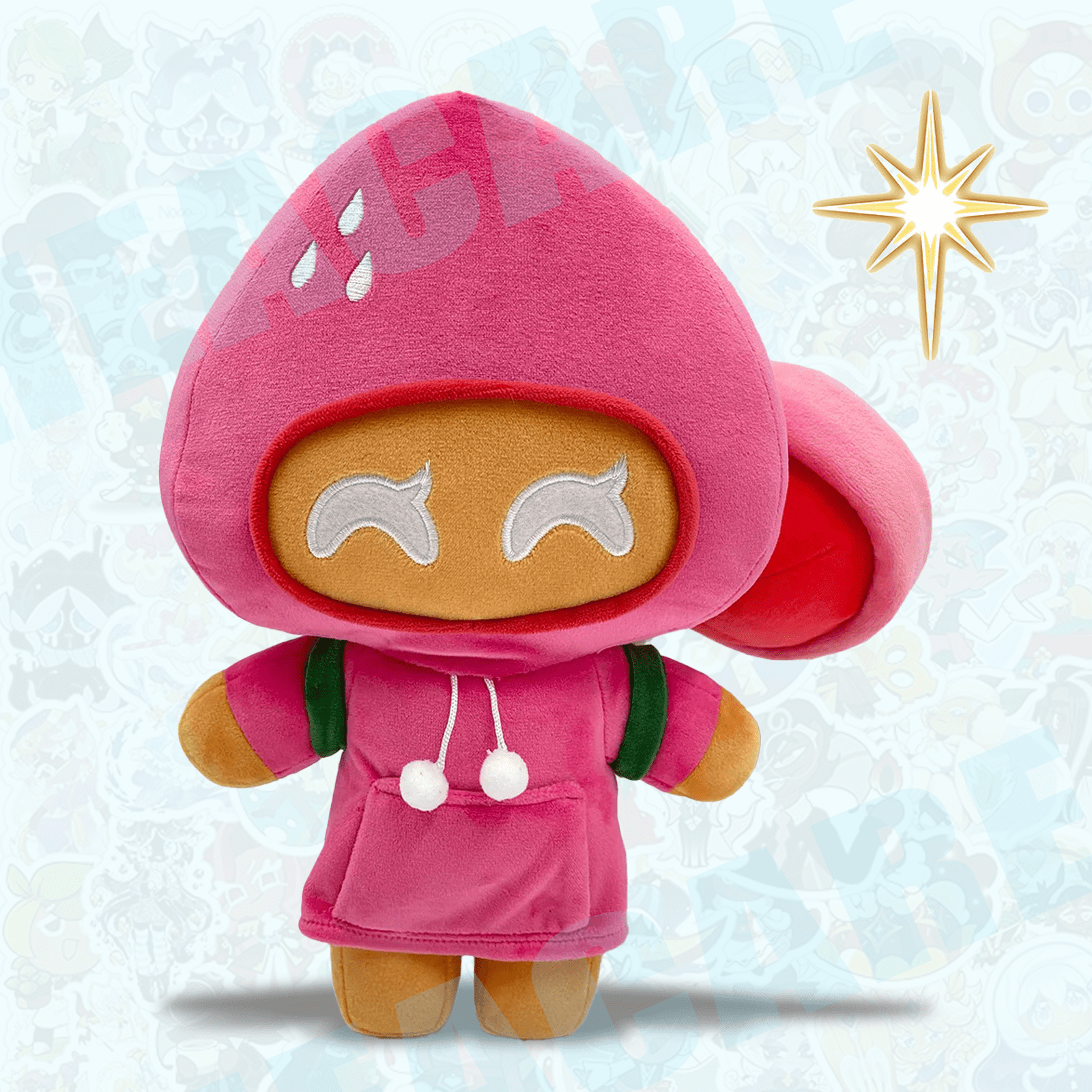 Cookie Run: Kingdom Plush Toys Popular Game Anime Figure Strawberry ...
