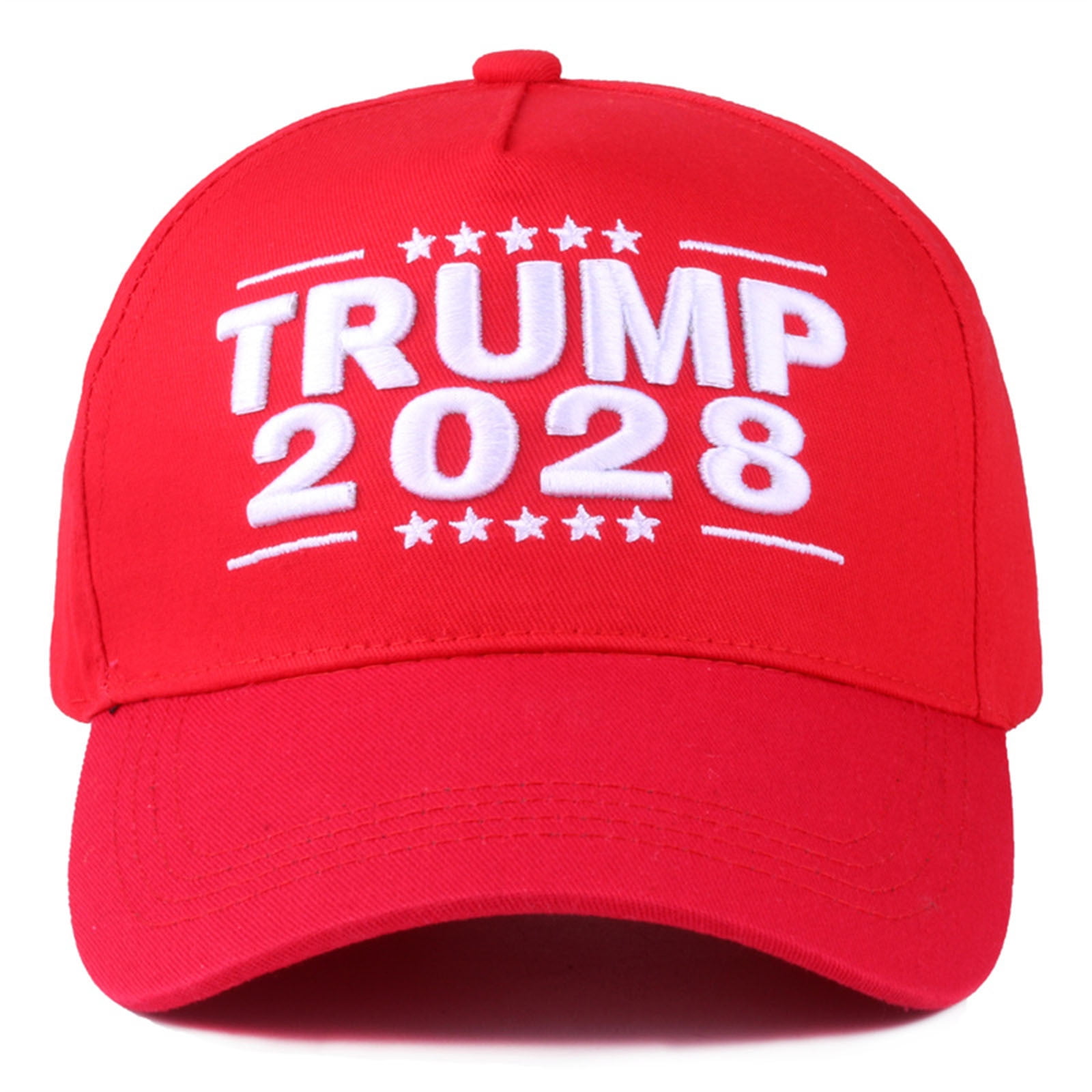 KLOSET Trump Hat Trump 2028 Hat Trump 5 Stars Embroidered Flat ...