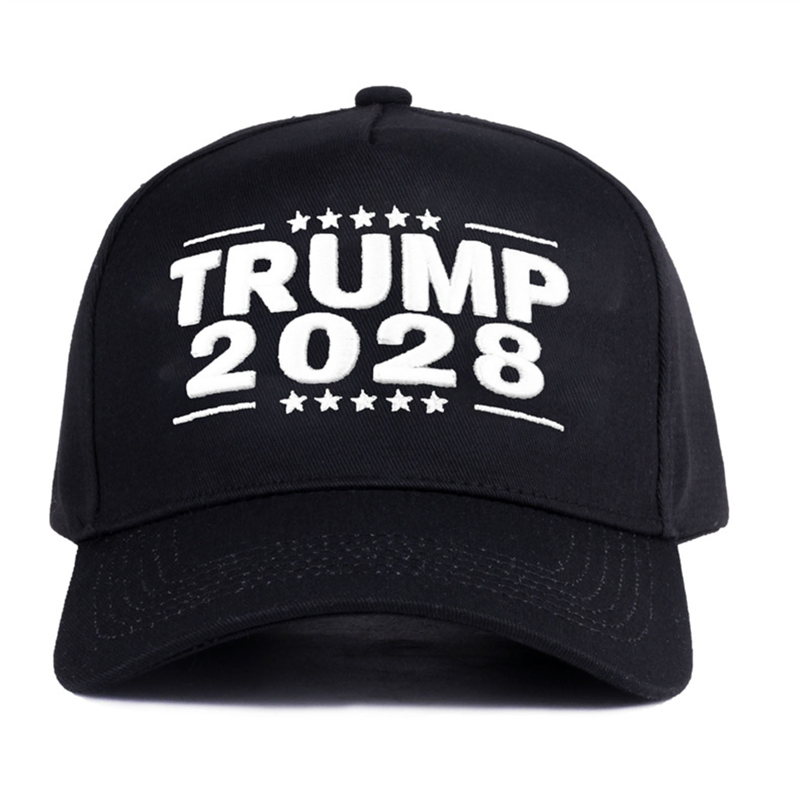 KLOSET Trump Hat Trump 2028 Hat Trump 5 Stars Embroidered Flat ...