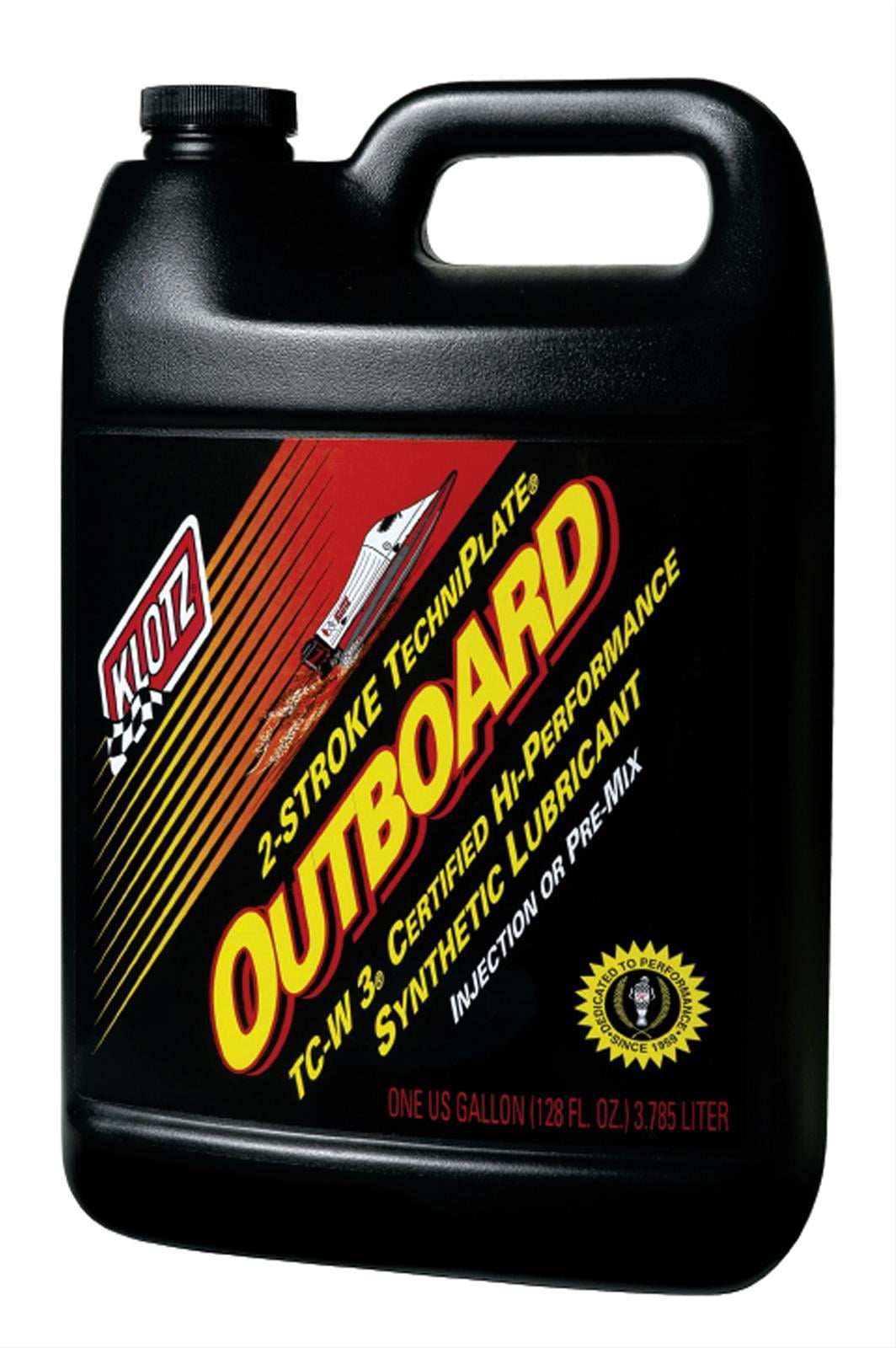 KLOTZ KL-333 Marine Outboard Techniplate TC-W3 2-Cycle 2 Stroke Oil ...