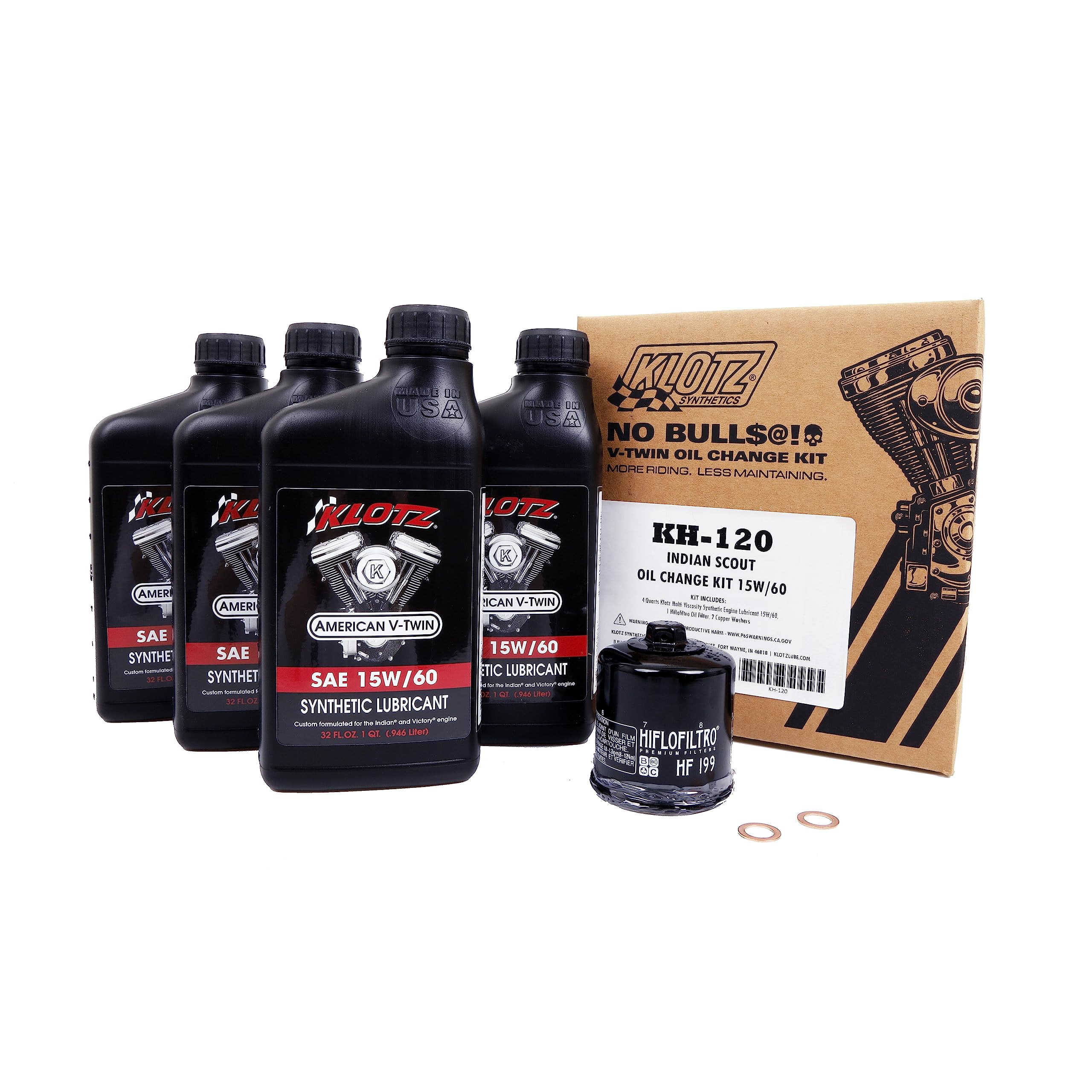 Klotz Oil KH-120 - Walmart.com