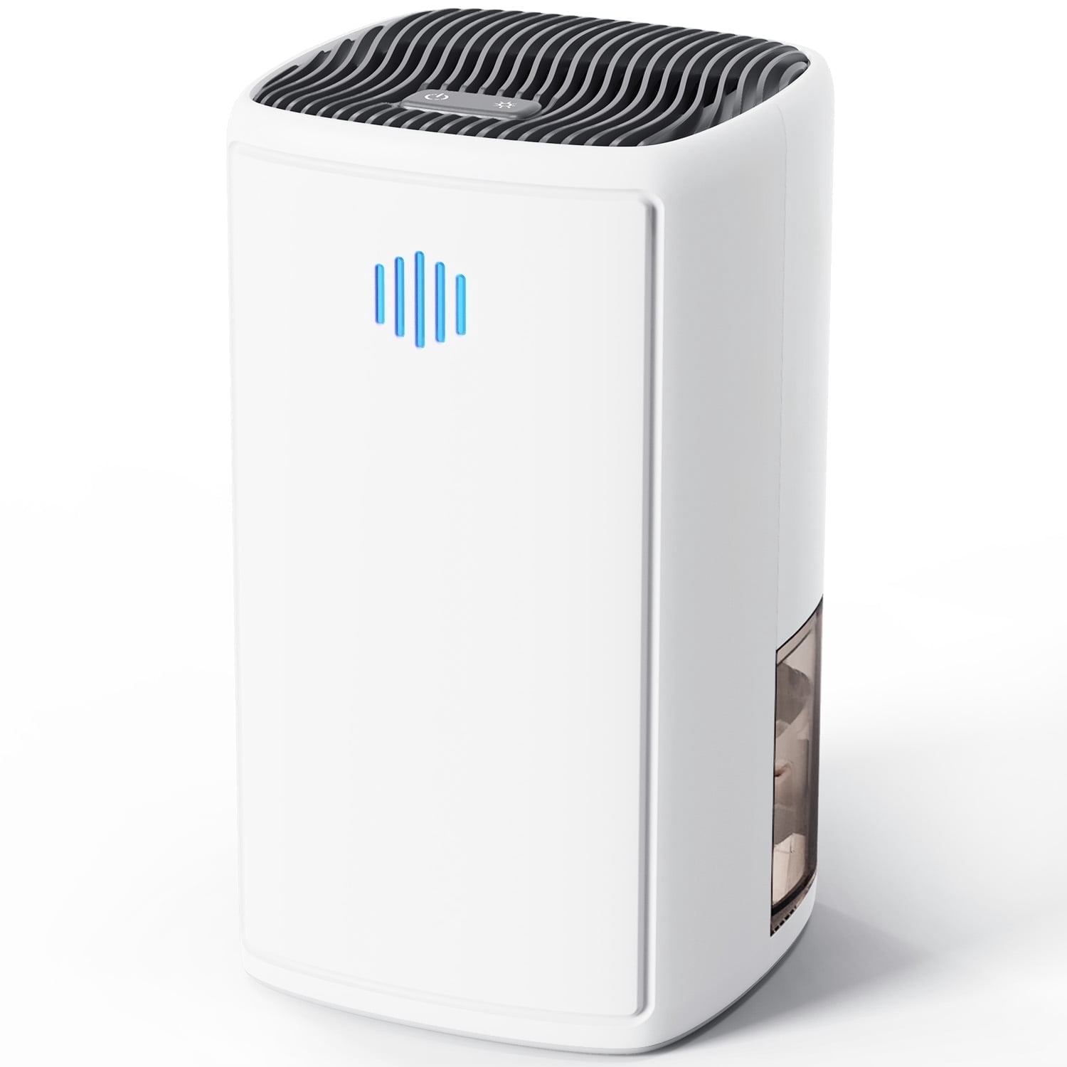 KLOUDIC Dehumidifier for Home (280 sq. ft), 37Oz Water tank,Portable ...