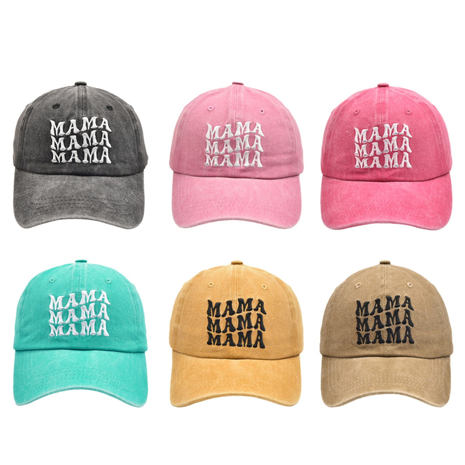 KLOY2K Cozy Parent-Child Matching Retro Baseball Caps with Adjustable ...