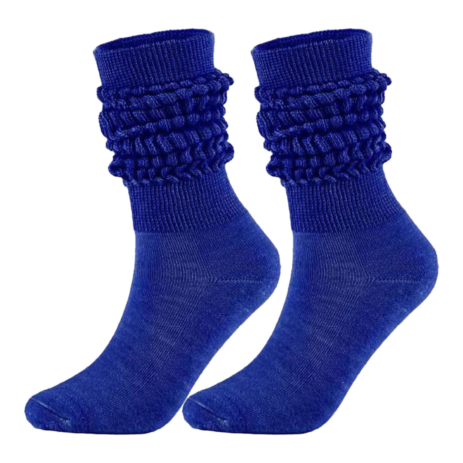 KLOY2K Medium High Tube Bubble Socks - Fashionable Versatile Unisex ...