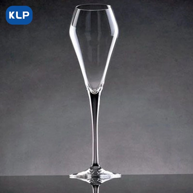 KLP European style champagne glass crystal glass high-grade sparkling ...