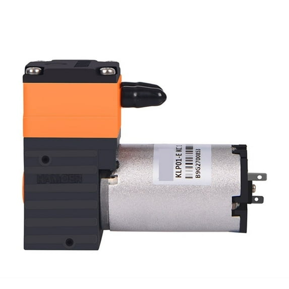 KLP01 Mini Brush Diaphragm Liquid Pump 12V/24V with Brush DC Motor ...