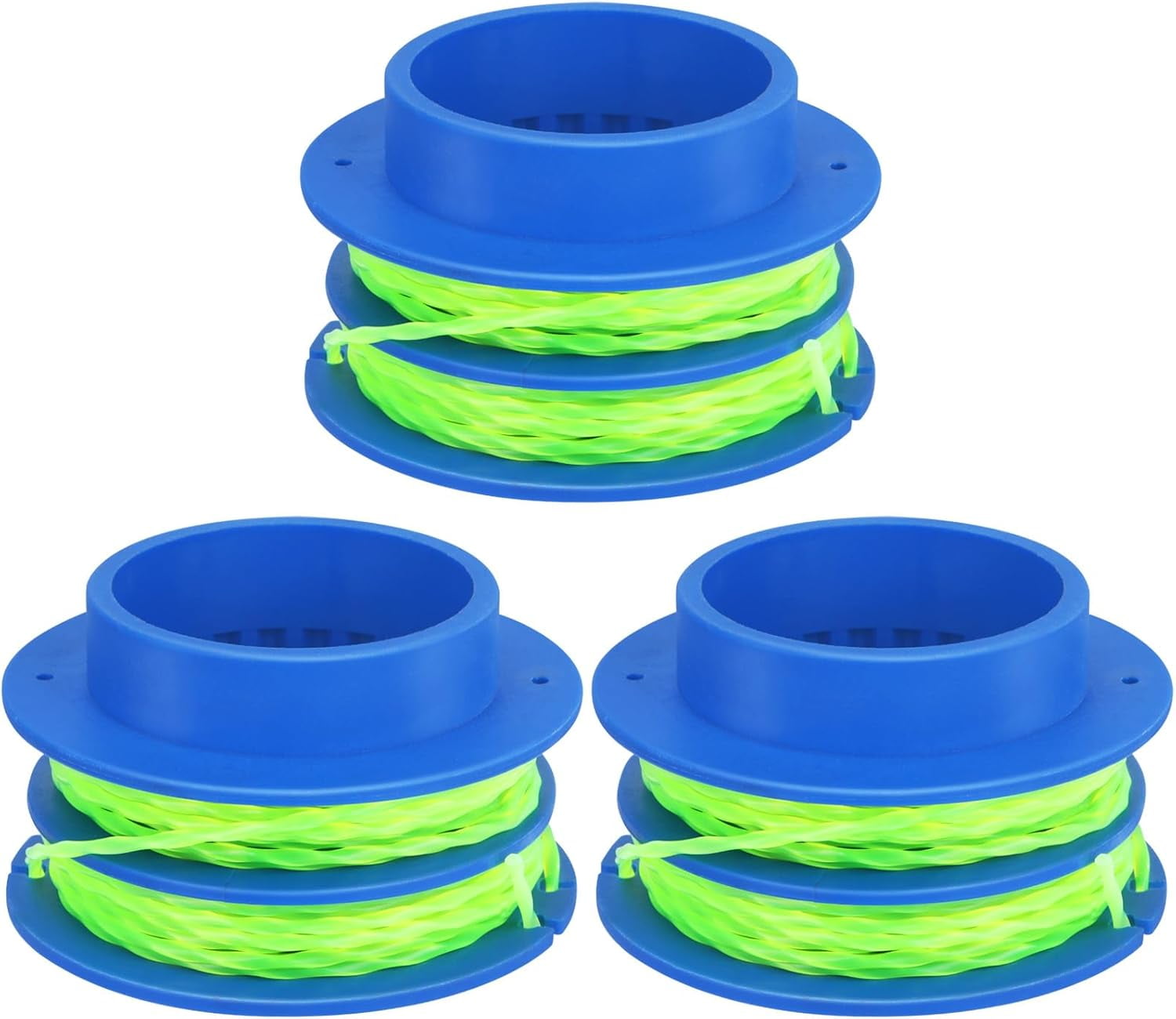 KLS 124-03 String Trimmer Replacement Dual Line 0.080" 16ft Compatible ...