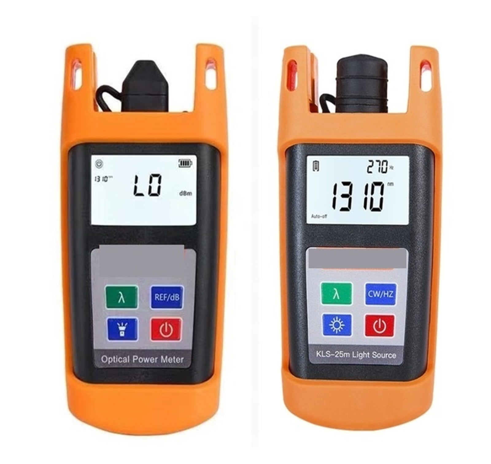 KLS-25M Optical Light Source Fiber Optic Source, 1310/1550nm Optical ...