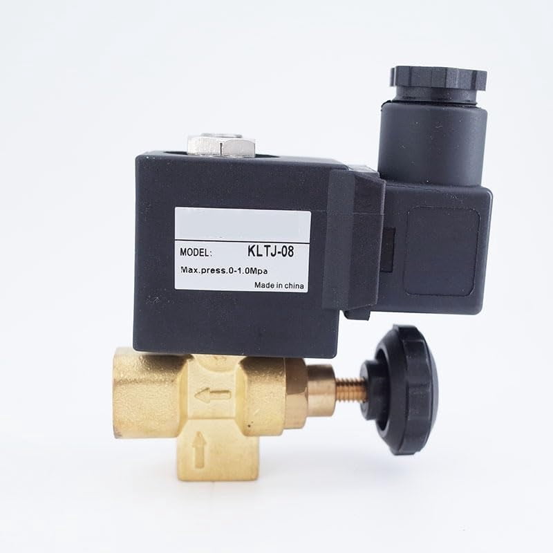 KLTJ-08 Normally Close Brass High Temperature Steam Solenoid Valve For ...