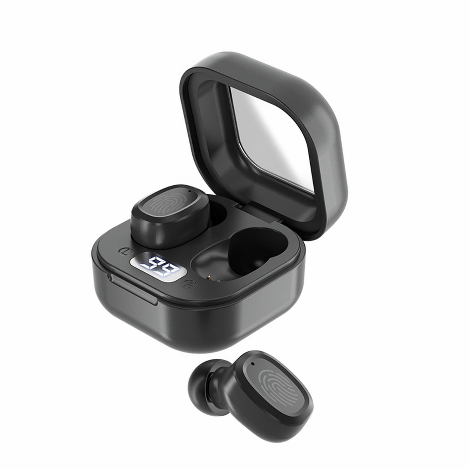KLUHLLMO 5,0 Wireless Headset Portable Charging Headset Game Music ...