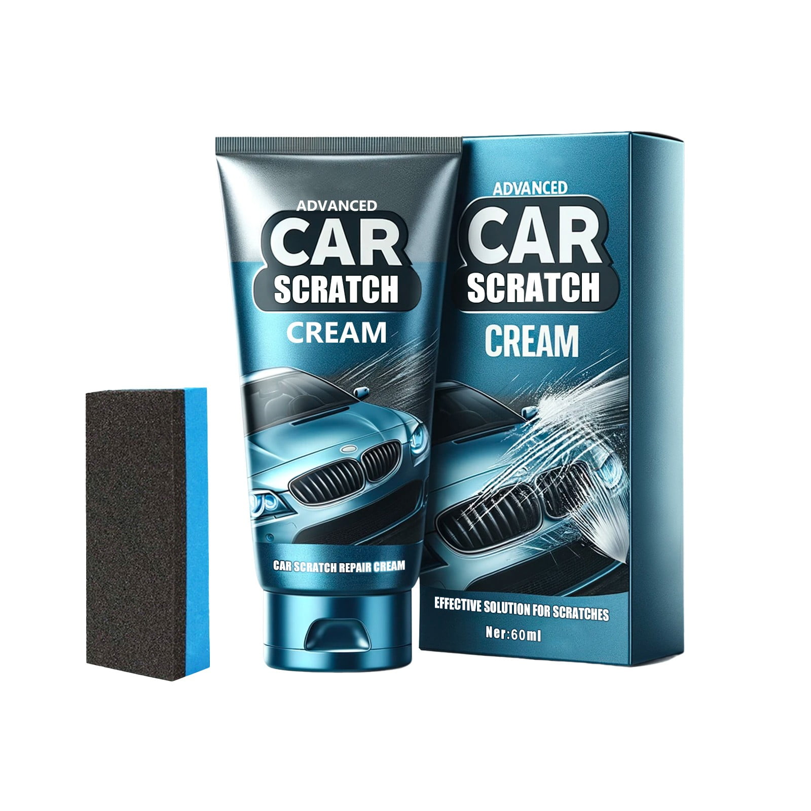 KLUHLLMO Scratch Paste for Car Body Advanced Formula to Effortlessly ...