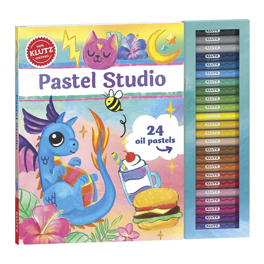 KLUTZ Pastel Studio Craft Kit C51 - Walmart.com