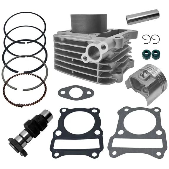 KLX125 Performance Upgrade Kit - 150cc Big Bore Cylinder, Piston ...
