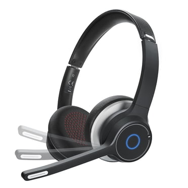 Dell Pro Stereo Headset - UC350 - Skype for Business - Walmart.com