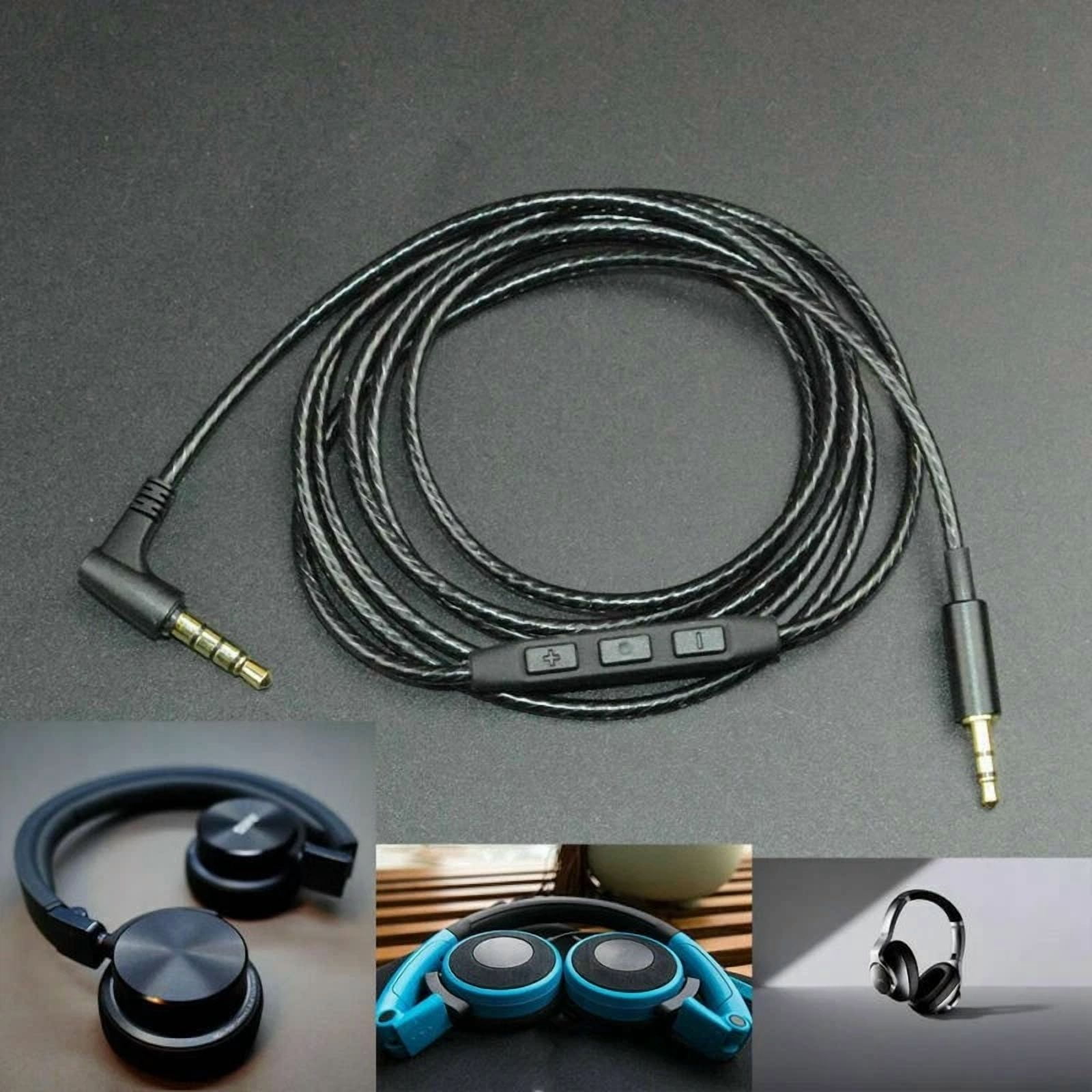 KLYNE- 2.5Mm Male To 3.5Mm Male Audio Cable For Akg K490Nc K495Nc ...