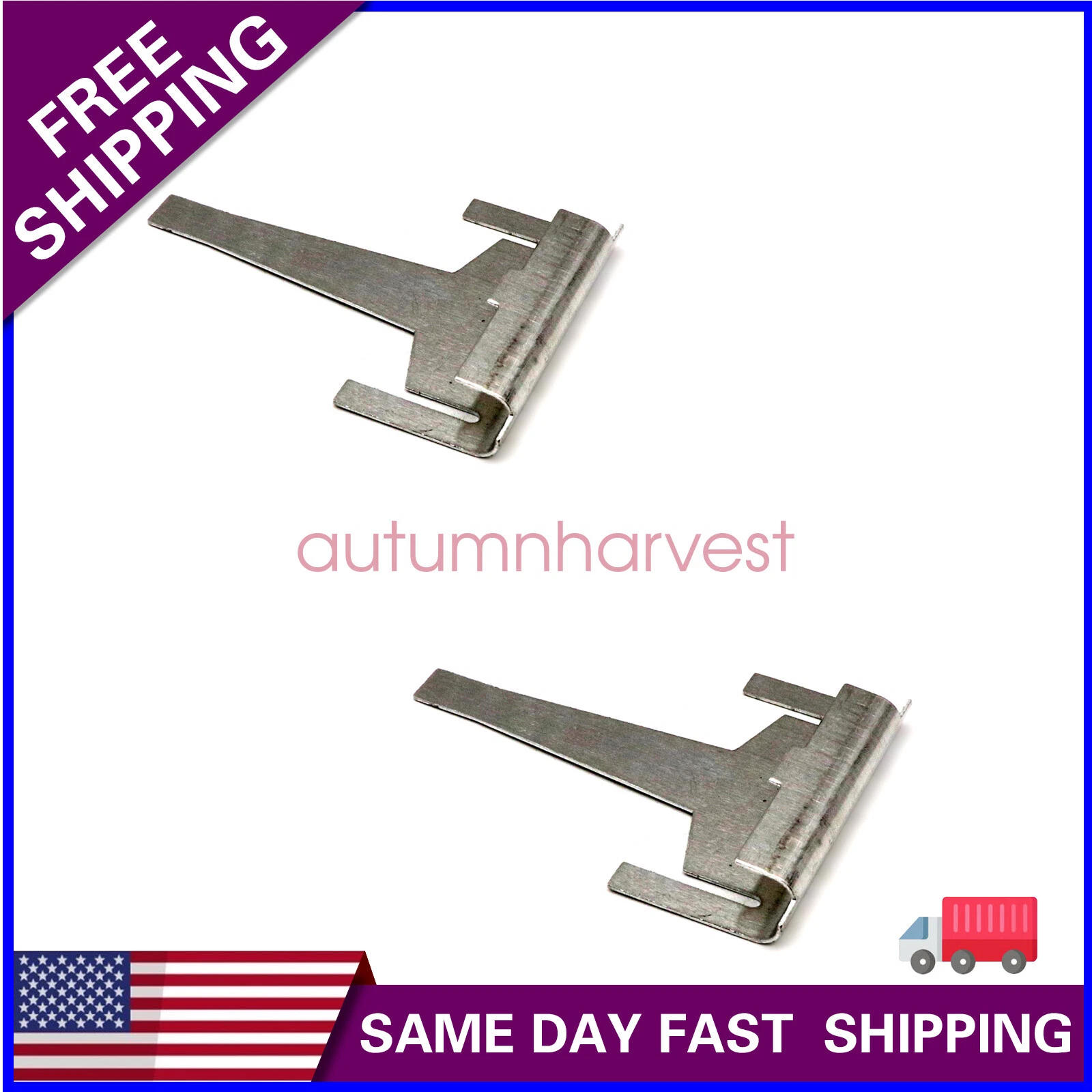 KLYNE- (2) Evaporator Defrost Drain Hole Clip For Samsung Refrigerator ...