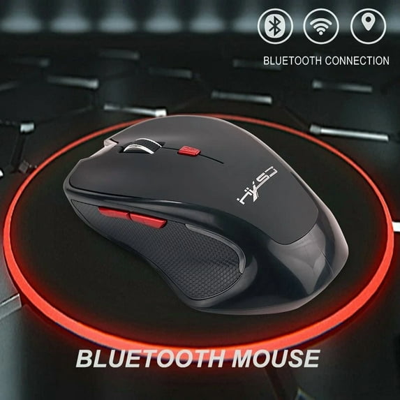 KLYNE- 2400 Dpi Wireless Bluetooth Mouse Optical Mice For Apple Macbook ...
