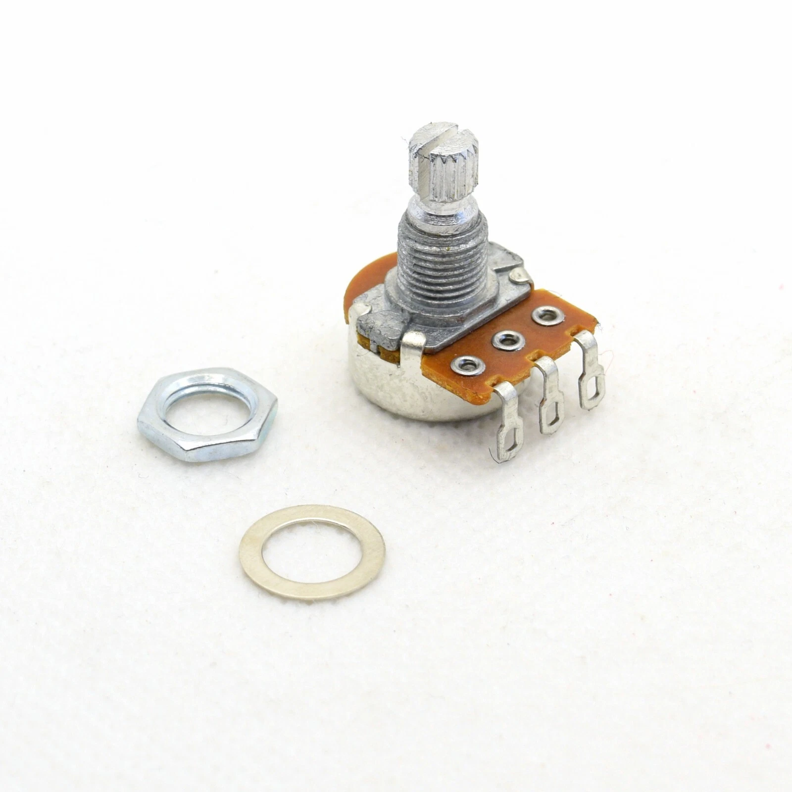 KLYNE- Alpha Potentiometer Mini A10K 1/4 Inch Shaft Audio Taper Pot ...