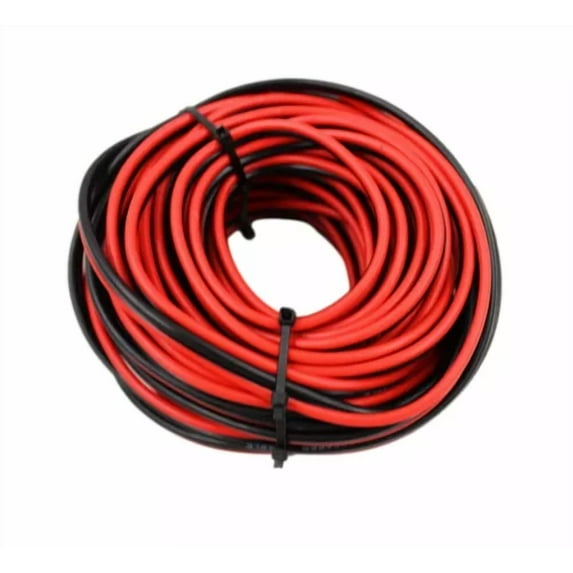 KLYNE- Imc Audio 16 Gauge Speaker Wire Red Black Awg Cable Home Car ...