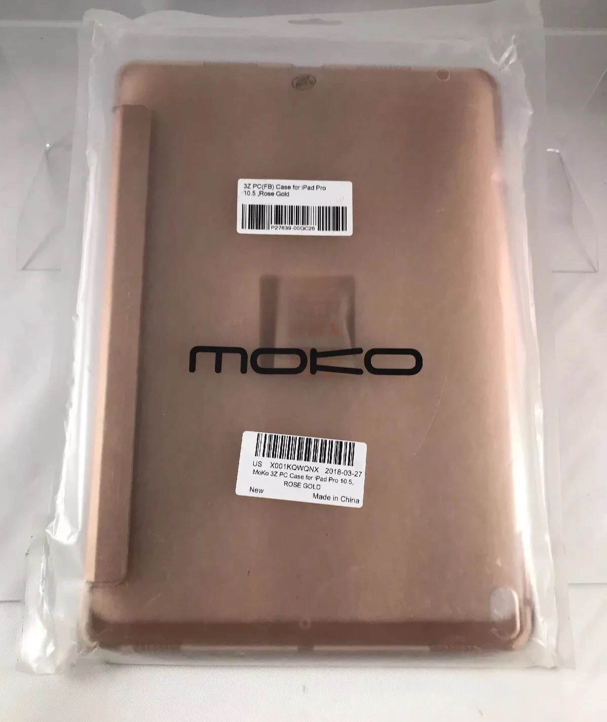 KLYNE- Ipad Case (Rose Gold) Moko 3Z Pc Case For Ipad Pro 10.5 *New ...
