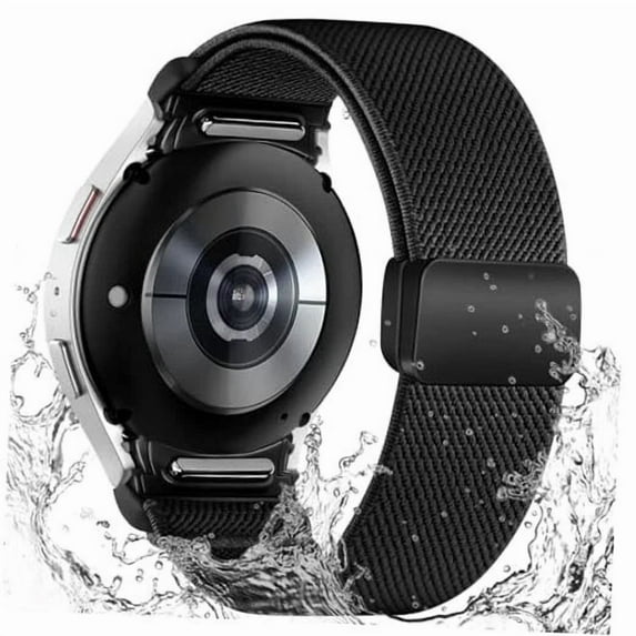 KLYNE- One Click No Gap Band Compatible For Samsung Galaxy Watch 7 6 5 ...