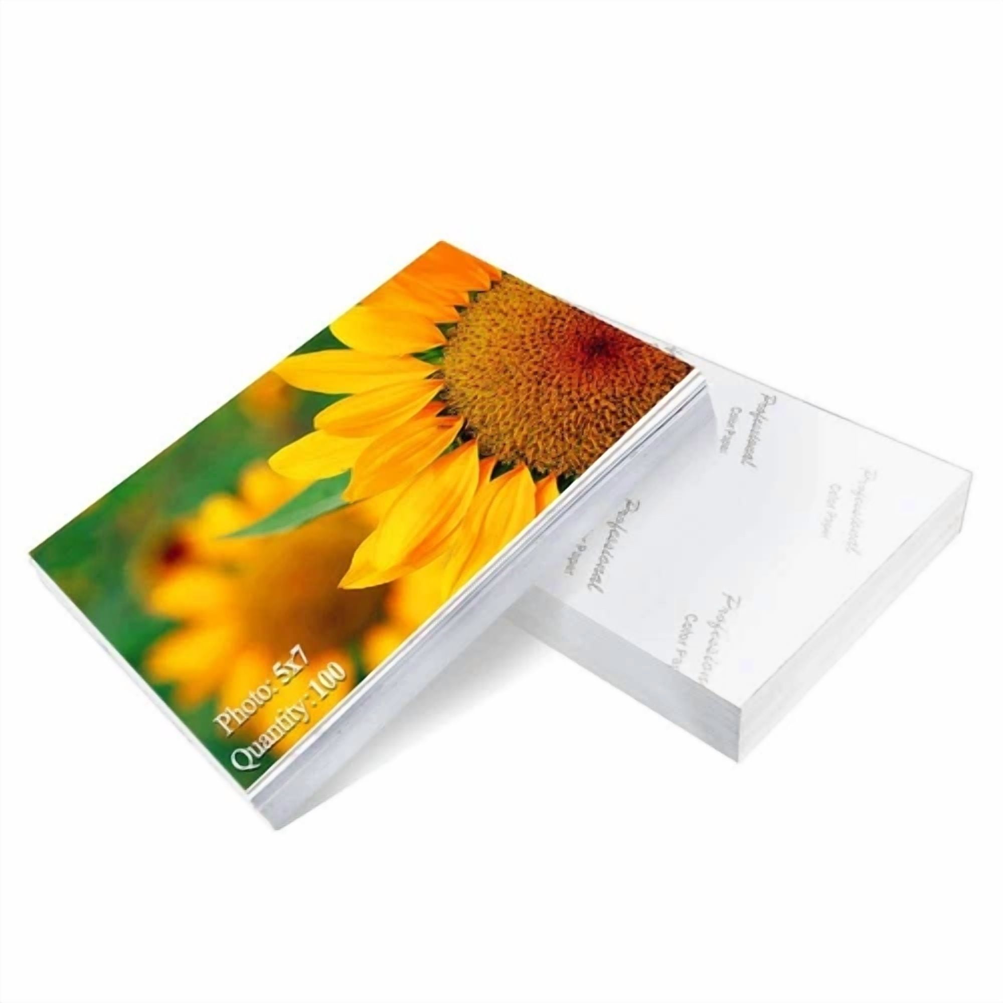 KLYNE- Photo Paper 5X7 Inch High Glossy Paper 100 Sheets - Walmart.com