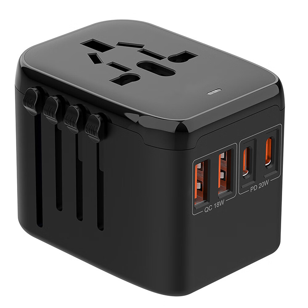 KLZO 212PQ Dual Port Wall Charger, Fast Charging Power Adapter Cube for ...