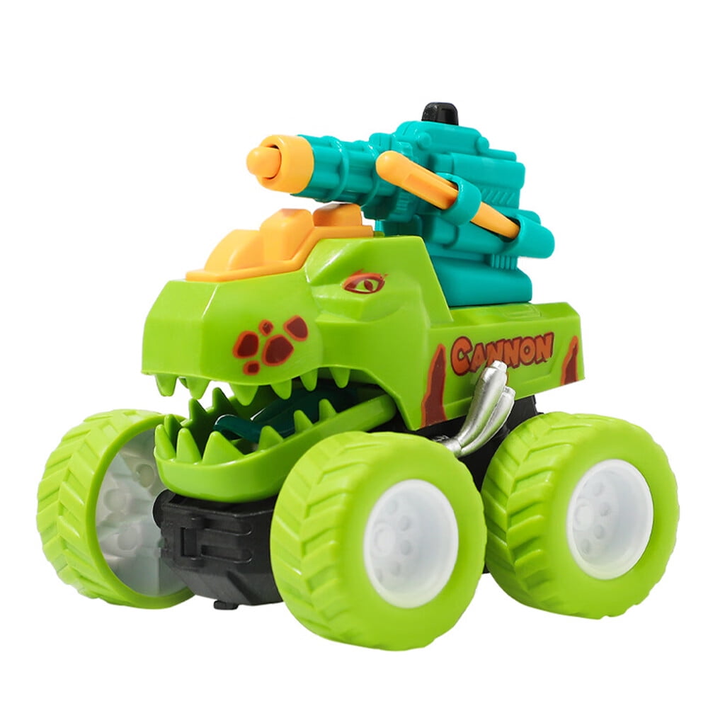 KLZO Birthday Surprises for 4-6 Year Old Boys: Dinosaur Toys, Pull Back Monster Trucks, Endless ...