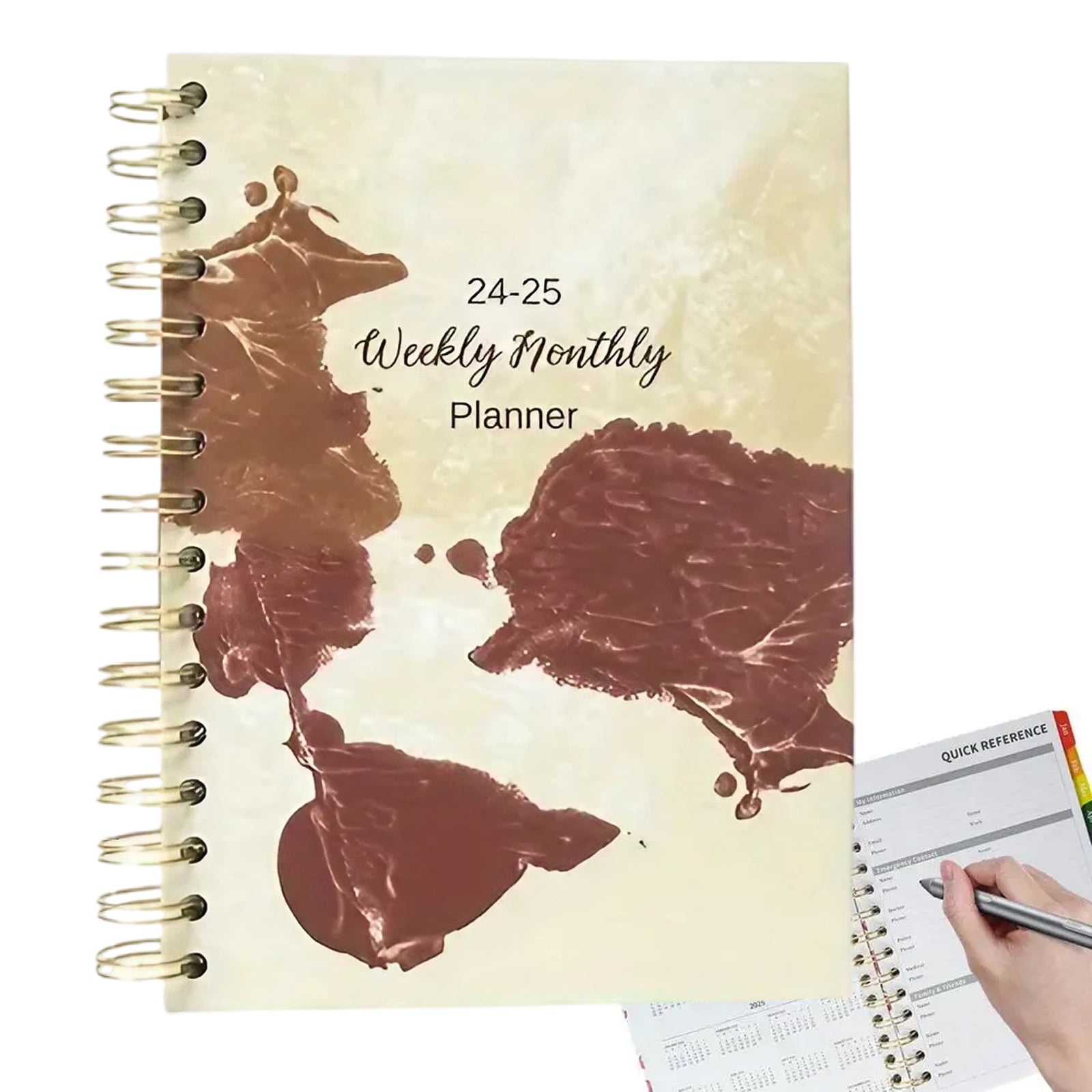 KLZO Event Planner Notebook, to Do List Notebook | Christmas Weekly ...