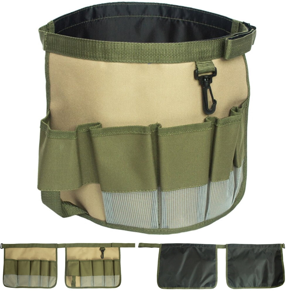 KLZO Garden Tools Bag,Gardening Organizer Tote for 5 Gallon Buckets ...