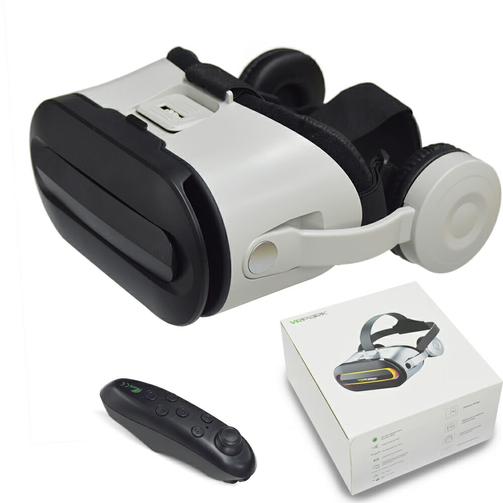 KLZO HD VR Headset With Remote Control, 3D Glasses Virtual Reality ...