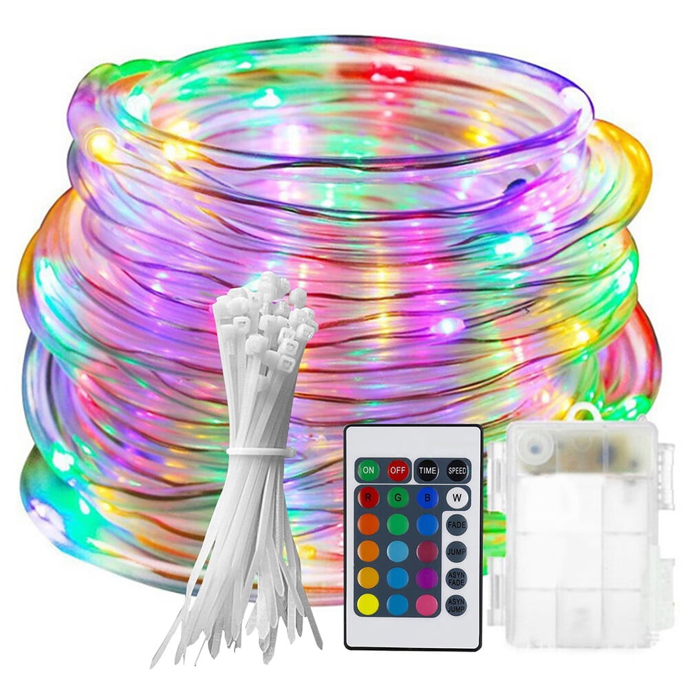KLZO LED Trampoline Lights - Bright and Colorful Rim Light, Remote ...