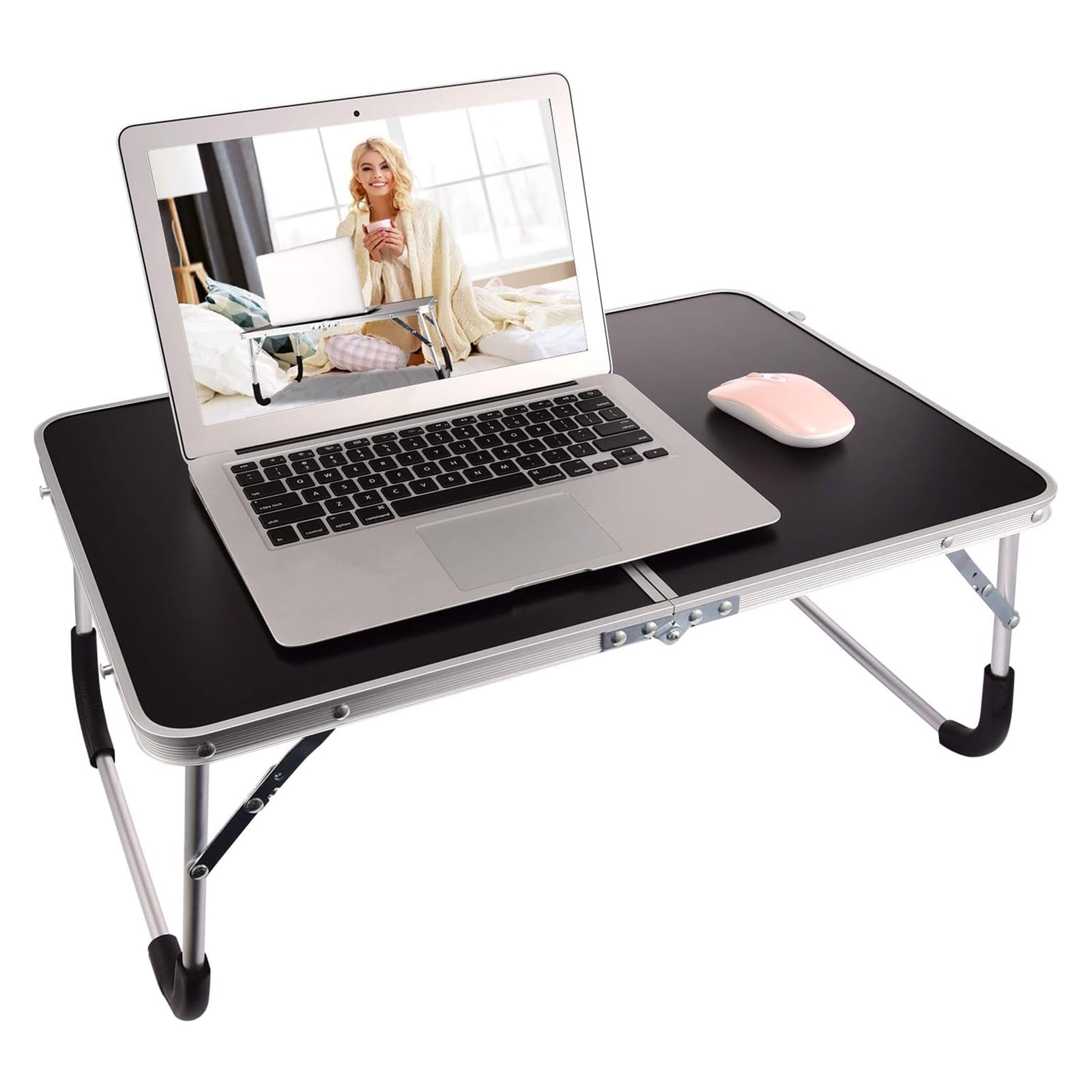 KLZO Lap Desks Portable Foldable Laptop Stand: Sofa, Bed, Floor Desk ...
