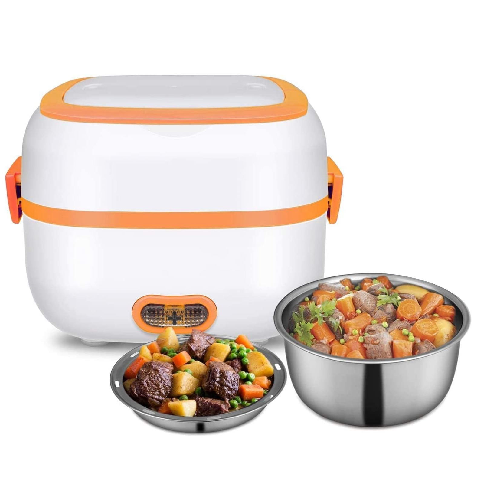 KLZO Portable Food Warmer Lunch Box, 200W Electric Lunch Box with ...