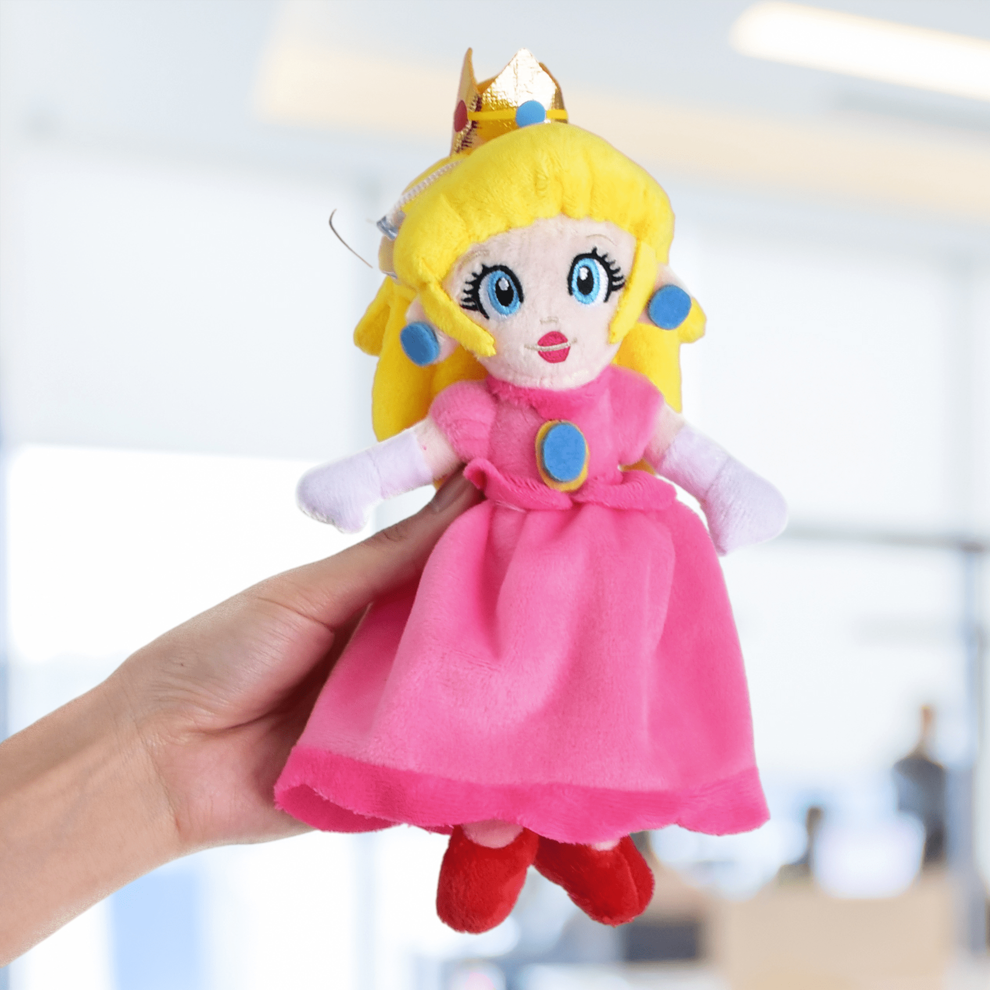 Princess Peach Plush Review