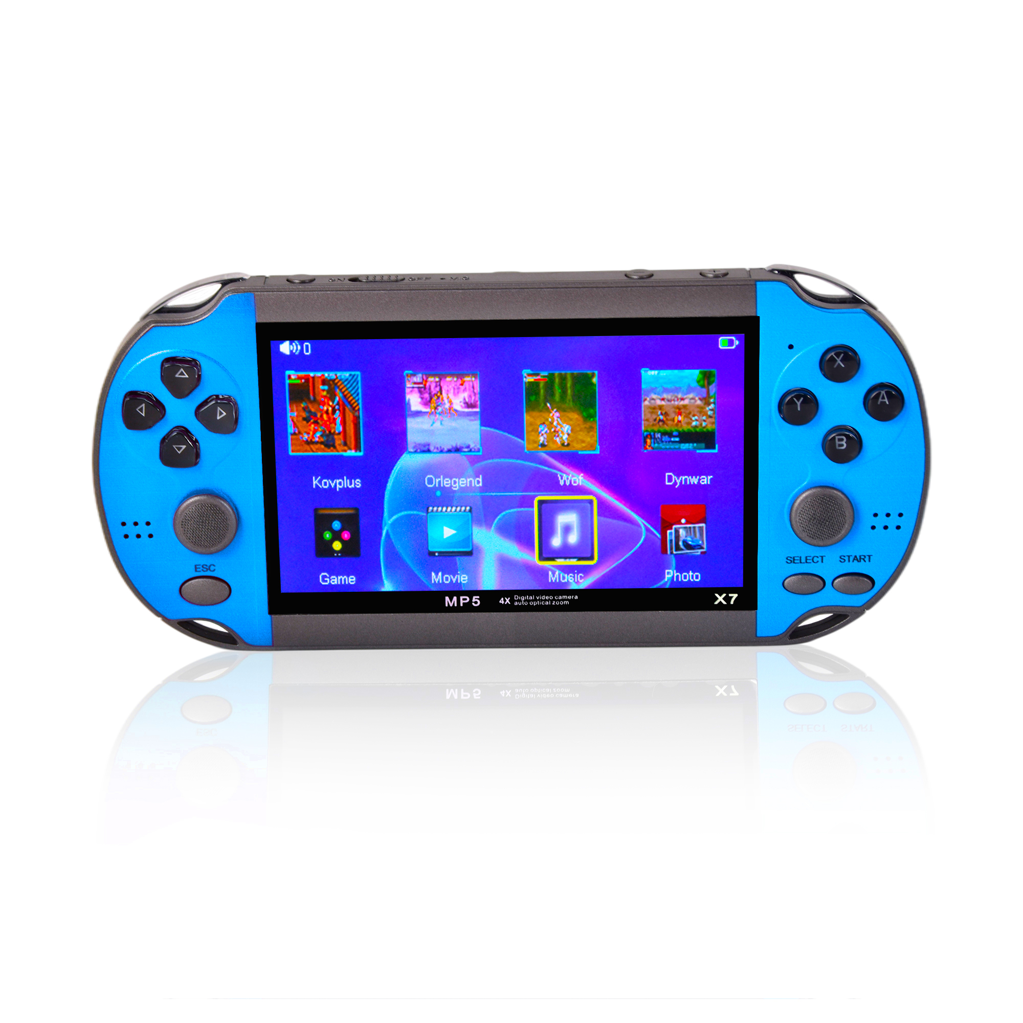 John N. Hansen Co. Portable Color Touch-Screen 7-in-1 Video Poker ...