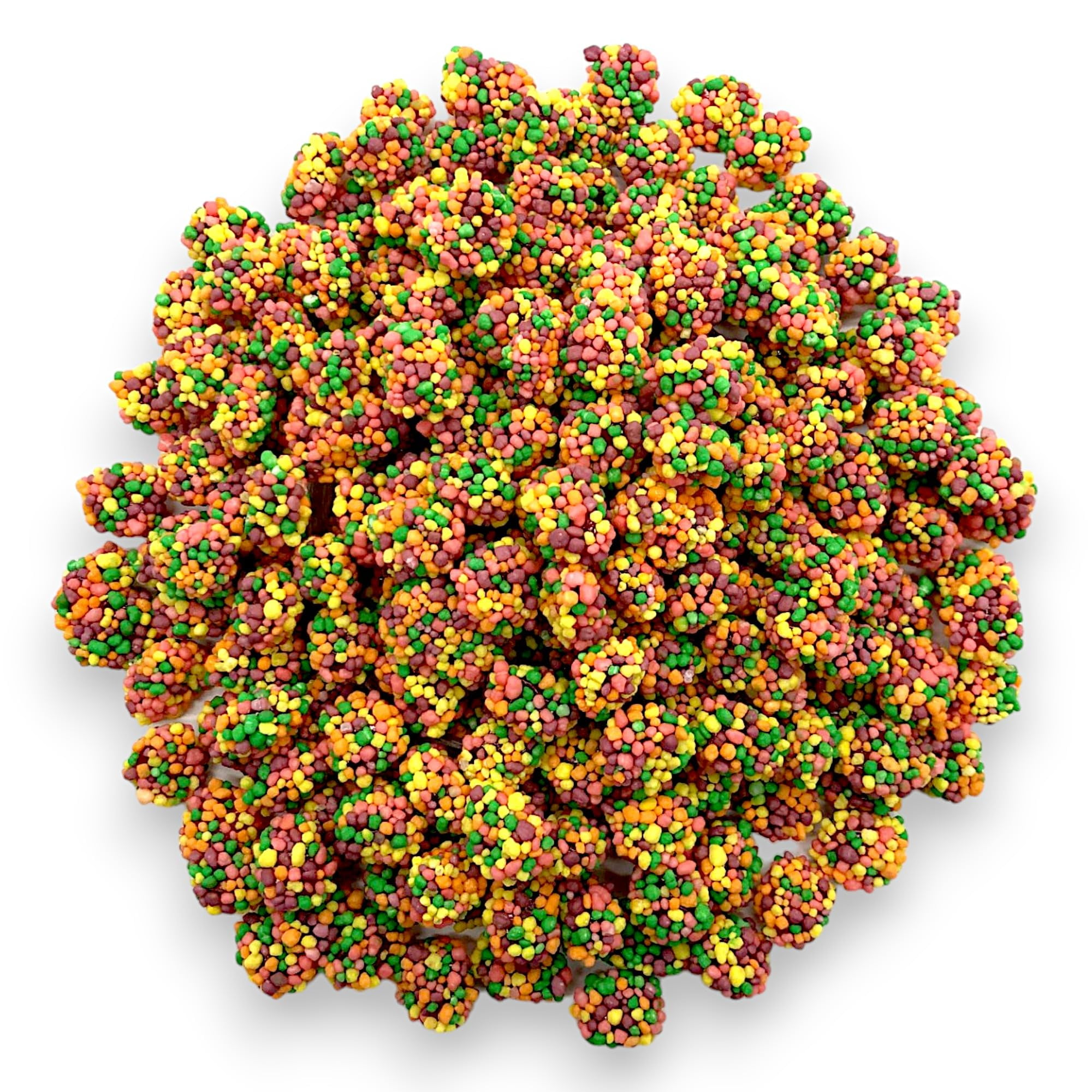 KLub Bulk NERD Gummy Cluster -1.5 lbs Vibrant Rainbow Flavors ...