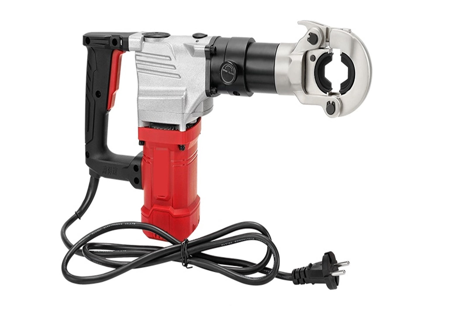 KM-300 In-line Electric Power Cable Crimping Tool, 10-300mm² Copper ...