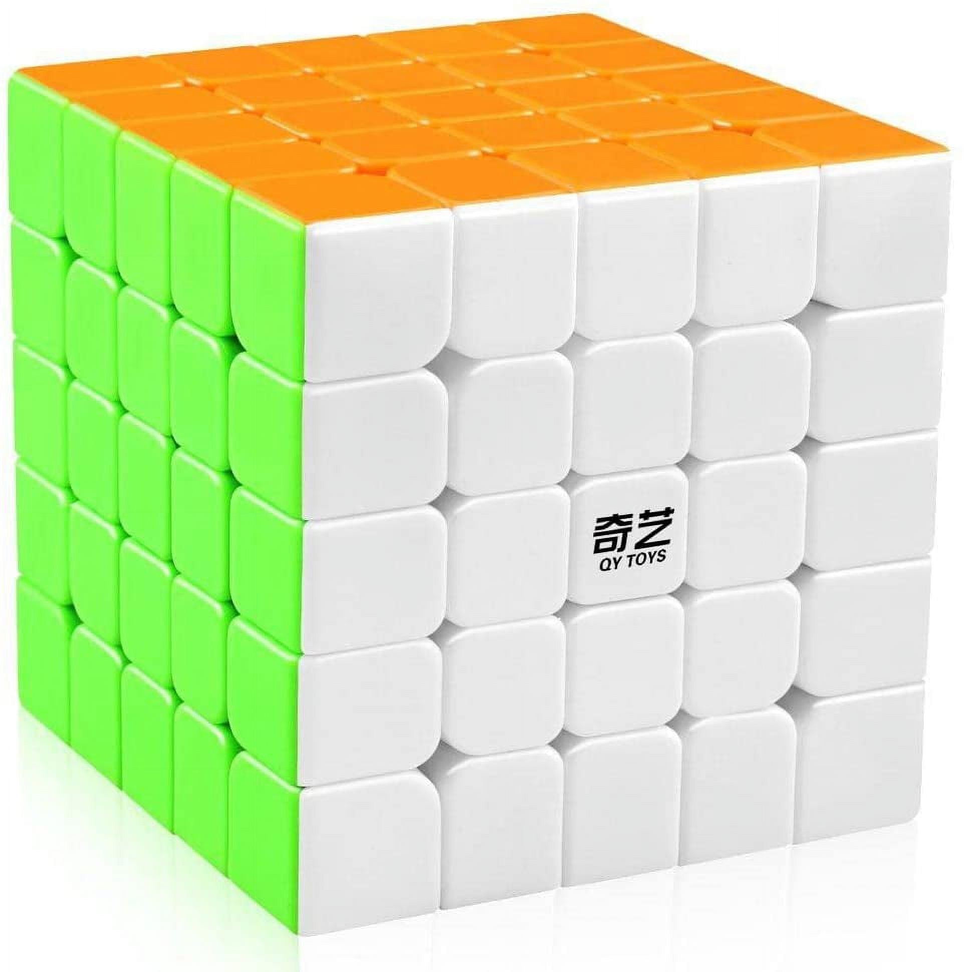 Qiyi 5x5 Advanced Speed Cube Puzzle, Magic Cube Toy, Eco-Friendly, Anti ...