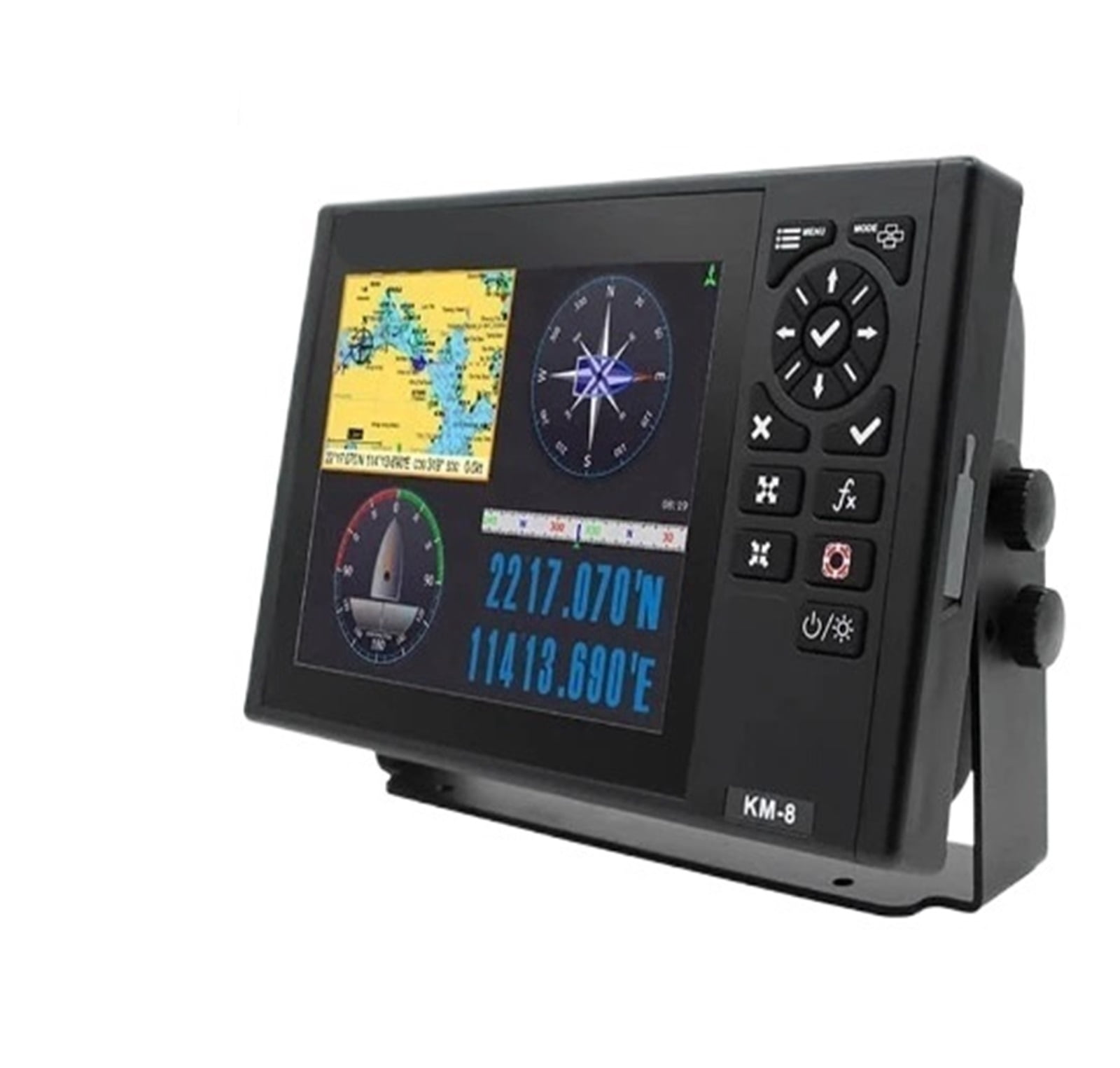 KM series km-8 Marine GPS Chart plotter AIS TRANSPONDER Fish Finder ...