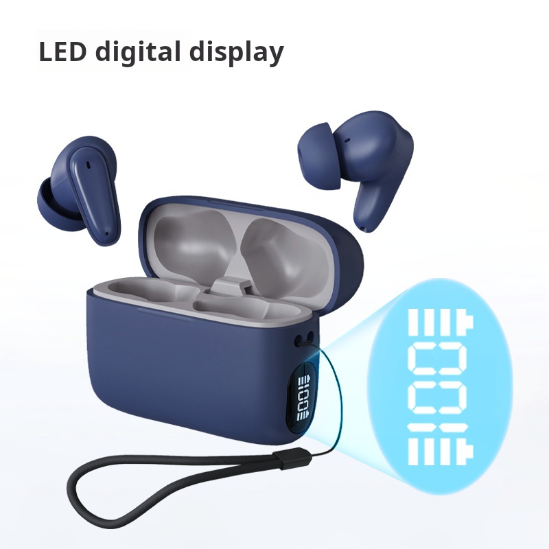 KM01 ENC Noise Reduction Al Display Bluetooth Earphones Stereo ...