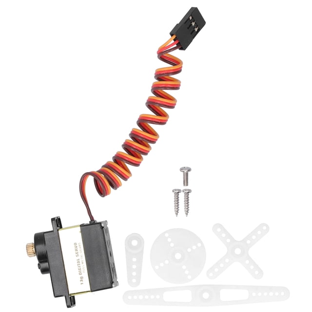 KM0940 Large Torsion 4.3kg Metal Gear Mini Iron Core DC Servo for RC ...