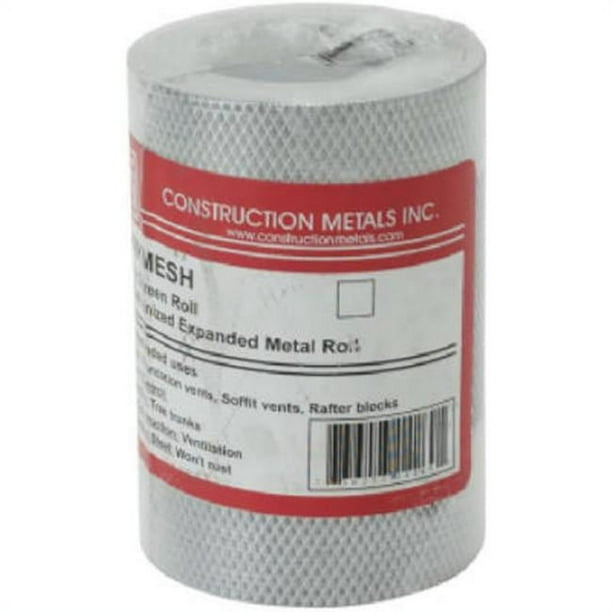 Construction Metals Inc 12"x20' Mesh Screening 3 Pack - Walmart ...