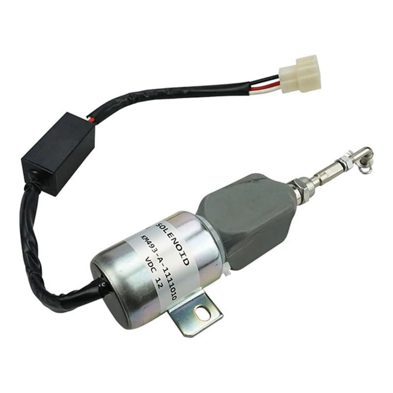 KM493-A-1111010 Flameout Solenoid Valve Flameout Switch Flameout Stop ...