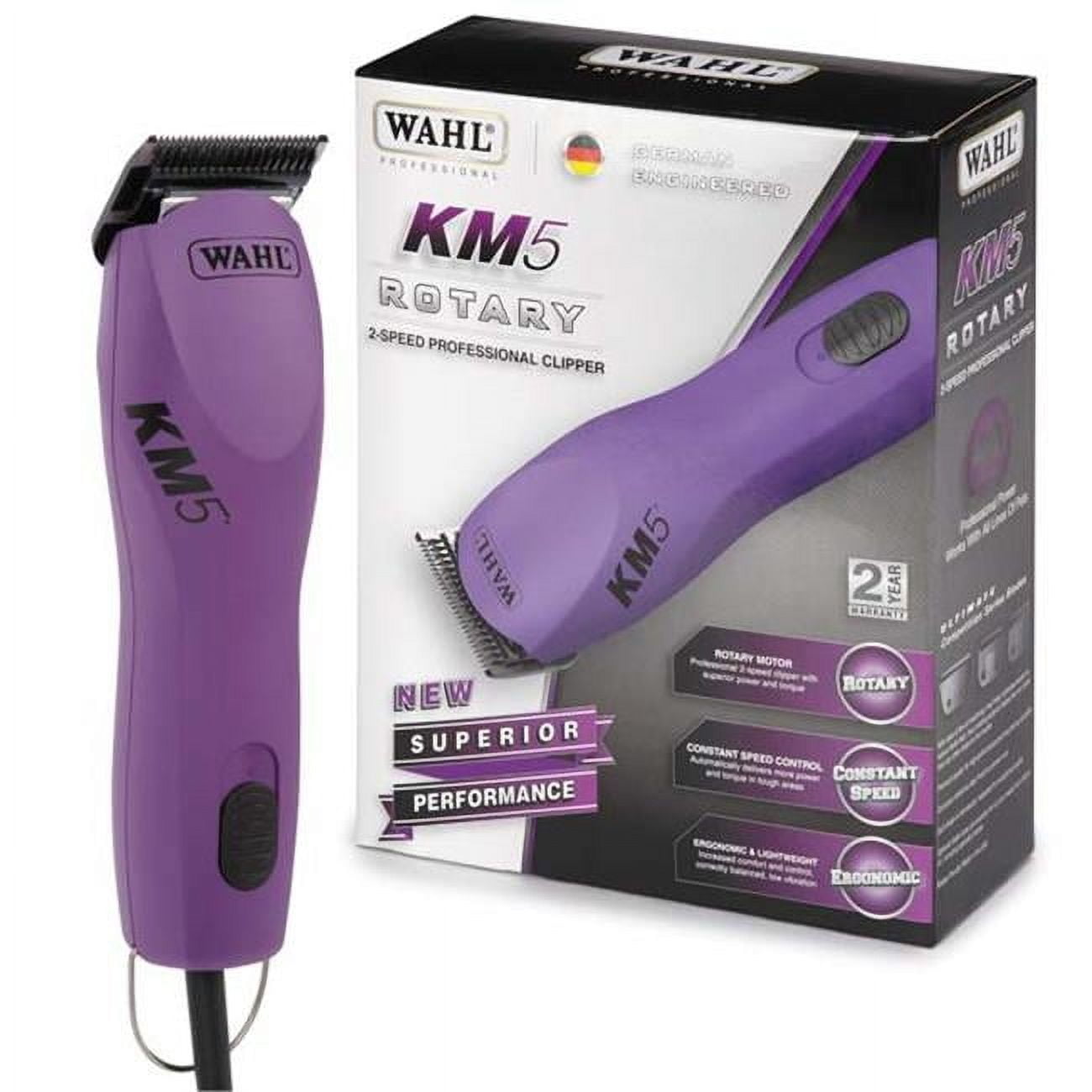 KM5 Professional 2-Speed Clippers - Pink - Walmart.com