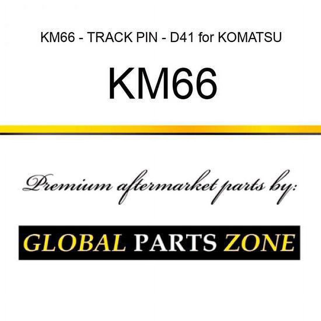 KM66 - TRACK PIN - D41 for KOMATSU - Walmart.com