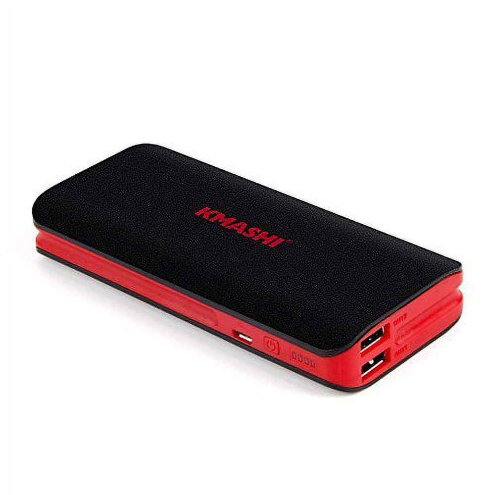 KMASHI 10000mAh External Battery Power Bank, Portable Charger Backup ...