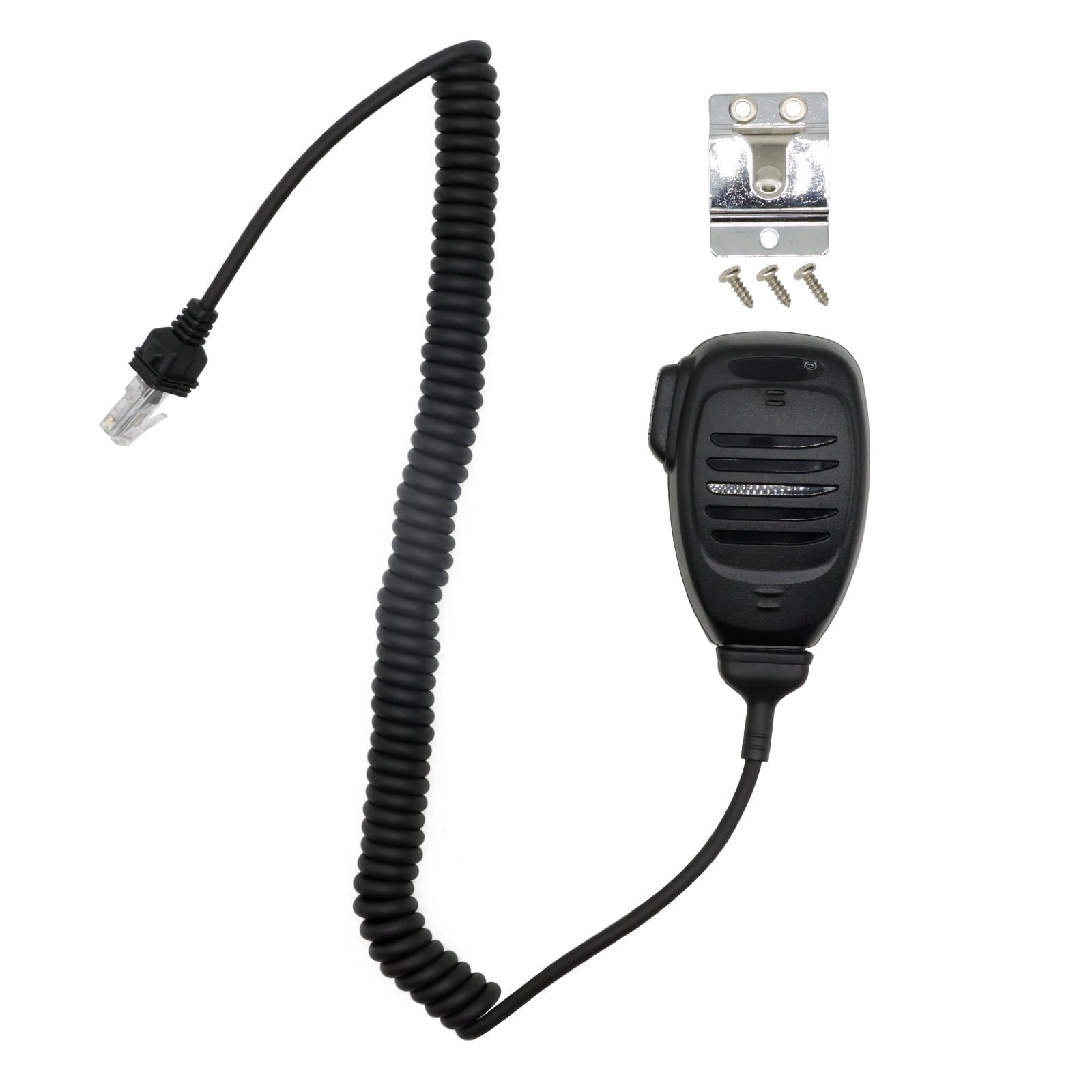 KMC-35 8-Pin Handheld Wired Microphone Two Way Mobile Radios with ...