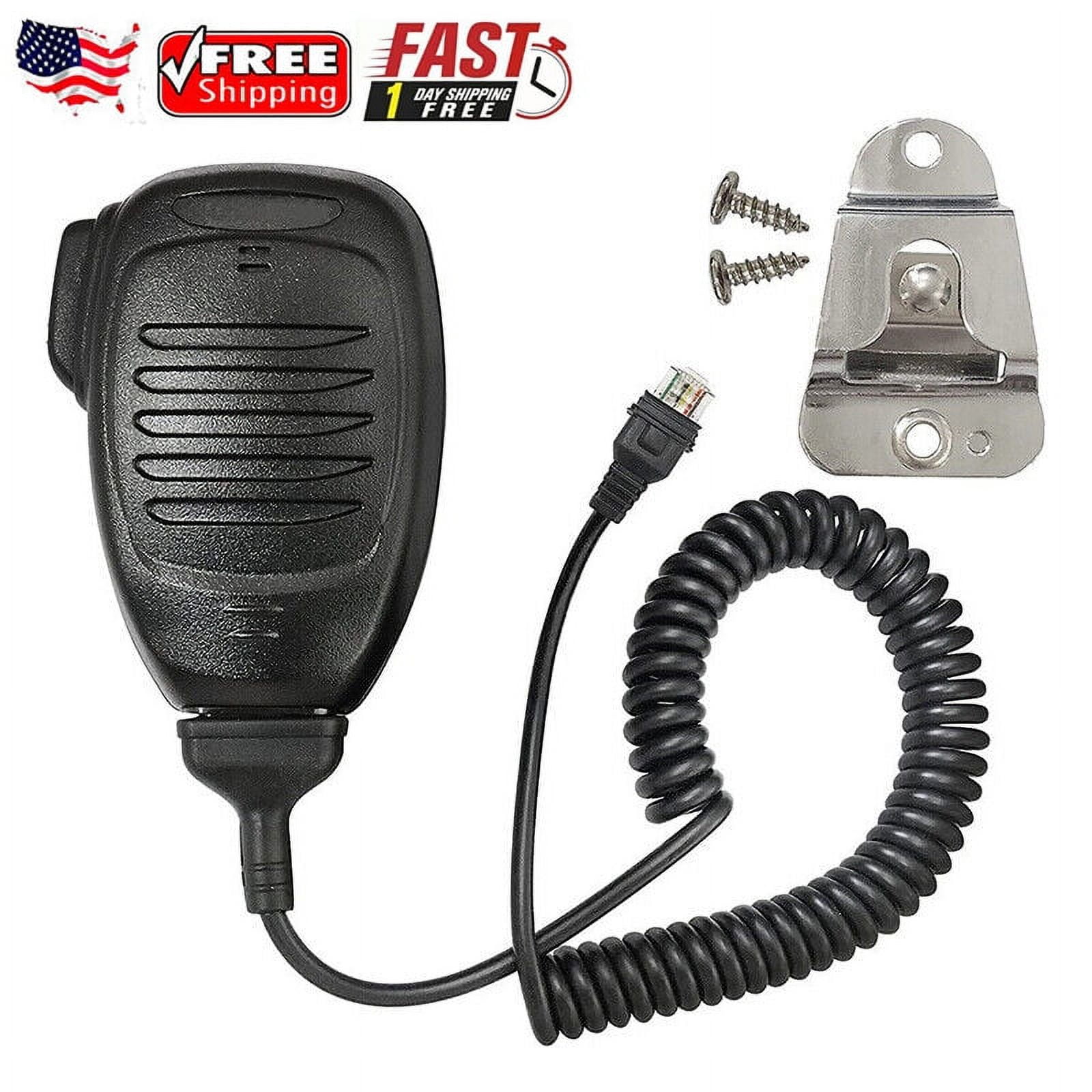 KMC-35 Microphone 8-Pin Mobile Mic For Kenwood Nexedge NXR-710 NXR-710-K NXR-810 NXR-810-K ...